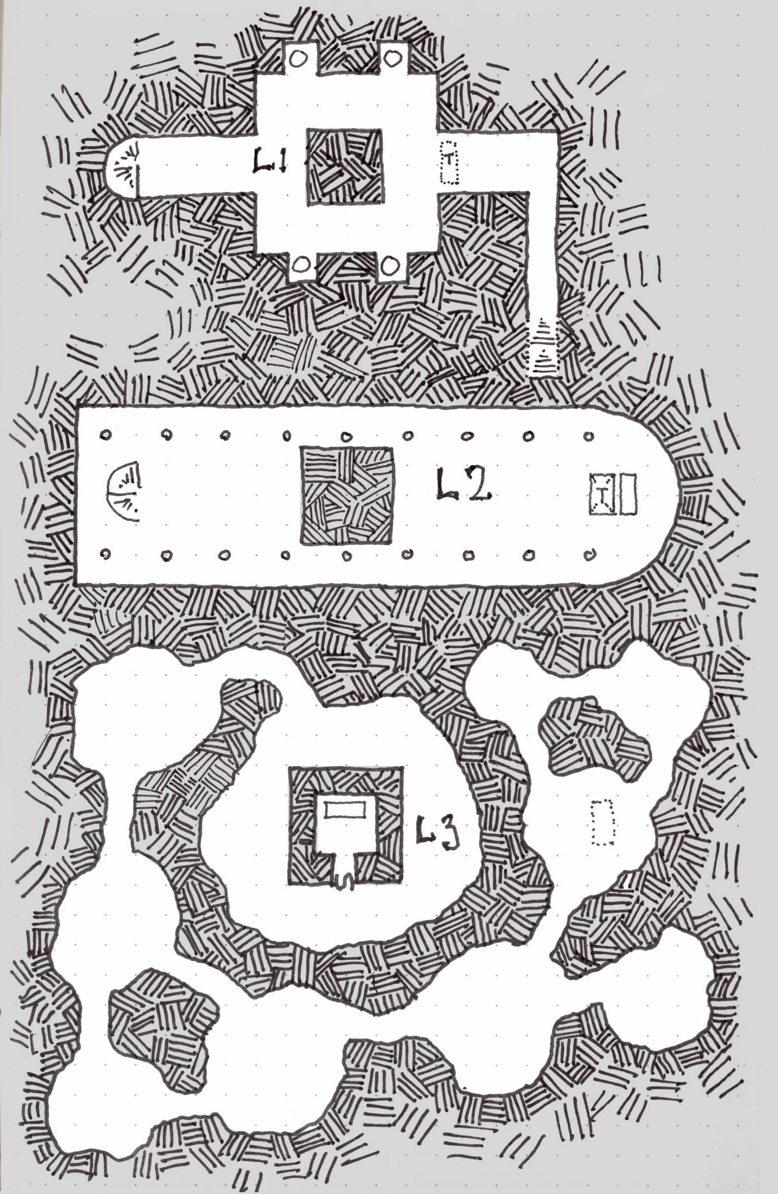 Minotaur Lair – RPG Stuff